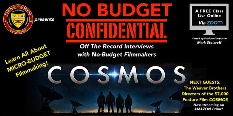 Get Your Micro-Budget Film Made & Distributed – FREE Online Class: No ...