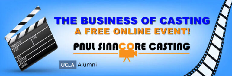 The Business of Casting - A FREE Online Event for Actors, Casting Directors, Content Creators ...