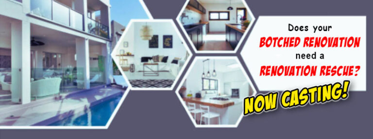 Botched Home Renovations Wanted - Casting Hit Show That Will Give You a ...