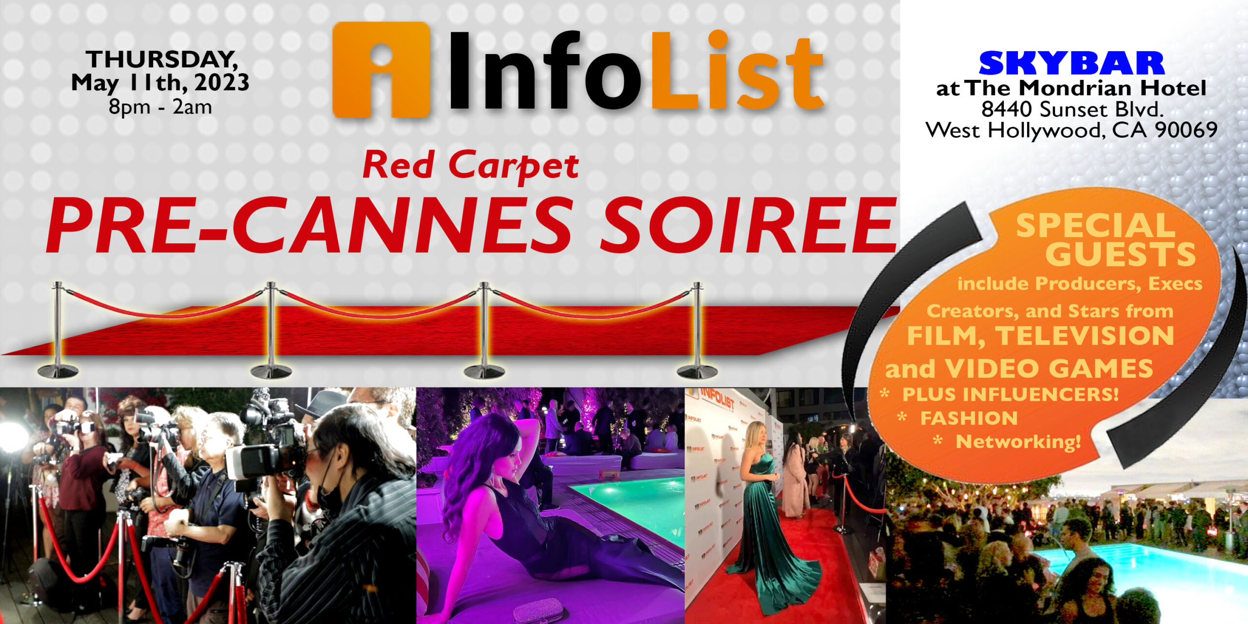 Red Carpet Pre-Cannes Soiree - A High-End Networking Event with Special ...