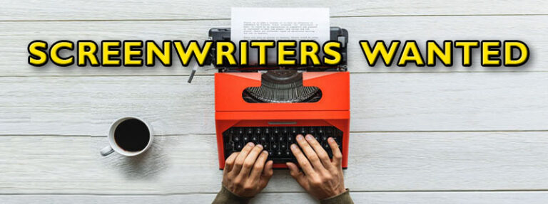 Screenwriters Wanted - Get a Scene from Your Script Produced on a ...